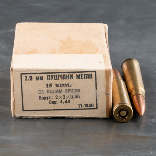 mauser 8mm round
